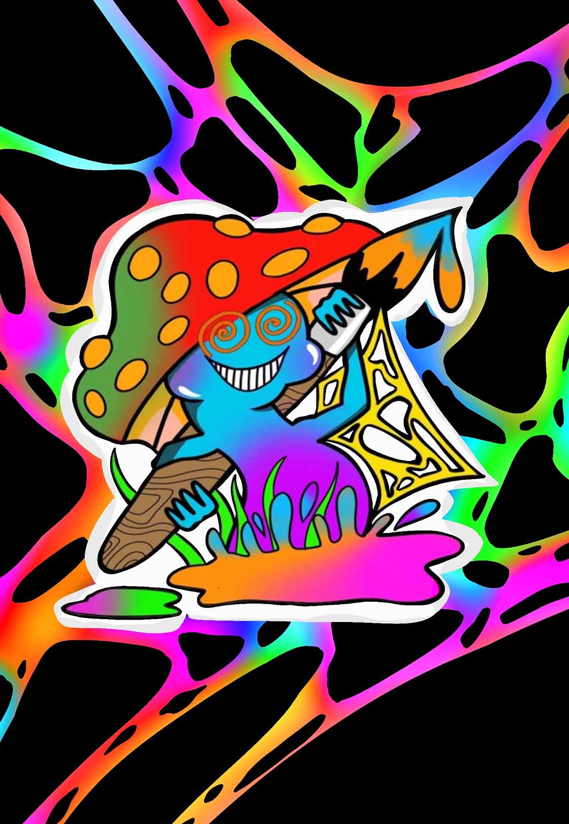 Trippy Creations' Van Livery | Visual Wizardry